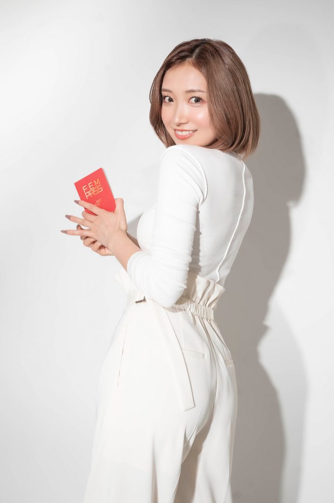 【写真】COVER MODEL Vol.31 加美杏奈「今の職業は関わる人がみんなあたたかい場所。人生がより楽しくなりました ...